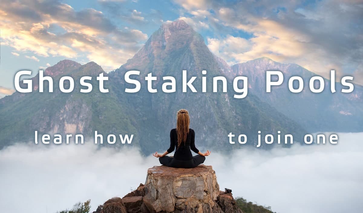 Pool Staking – Ghost Veterans