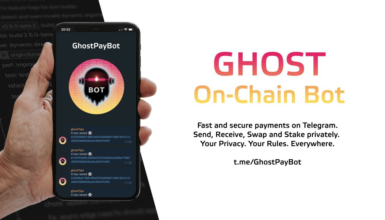 Ghost Pay Bot – Ghost Veterans