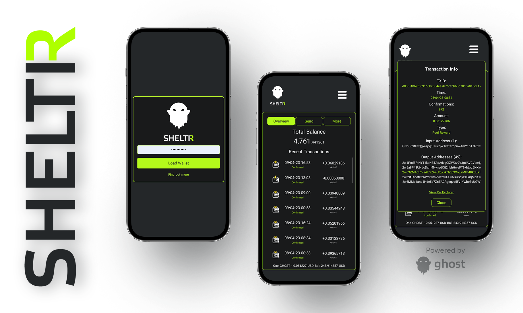 SHELTR – Ghost Veterans