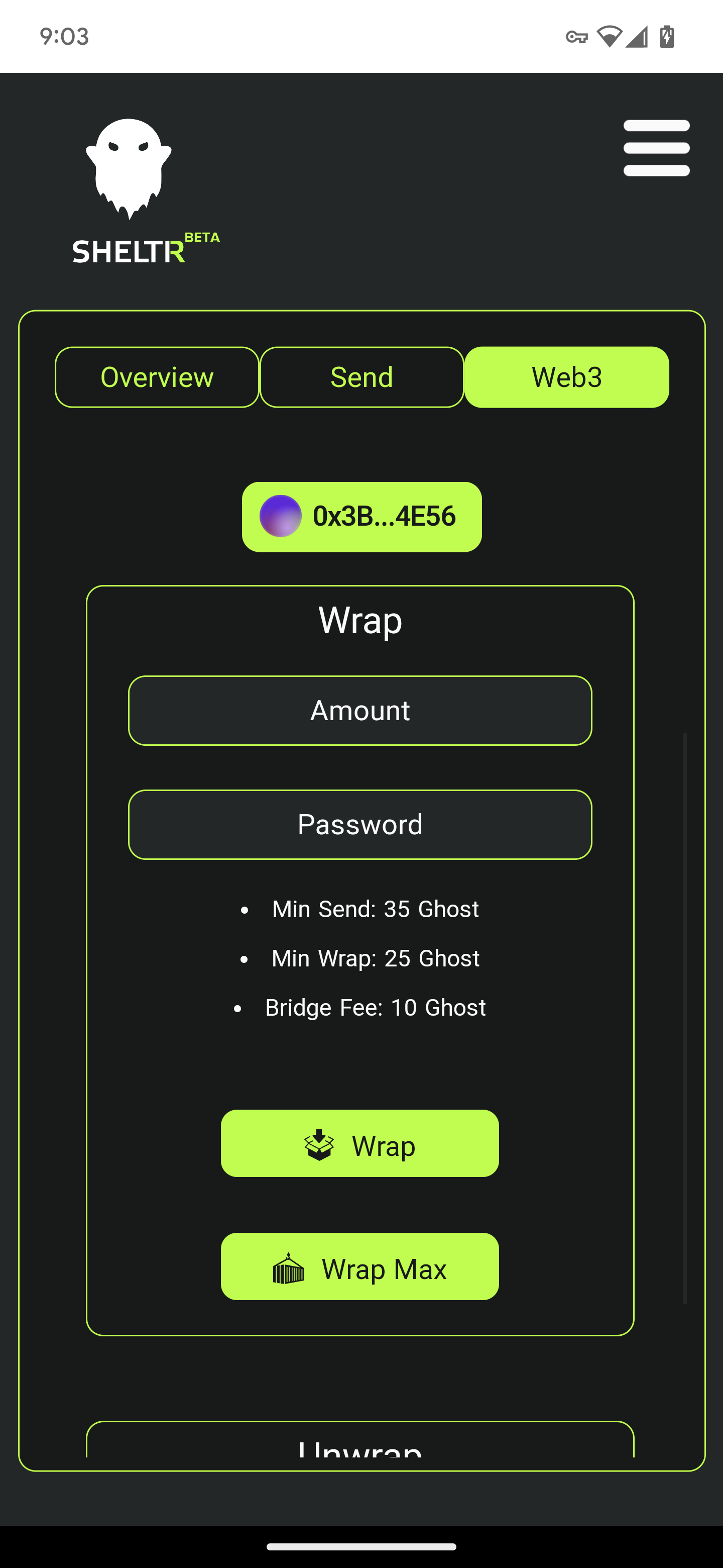 SHELTR – Ghost Veterans